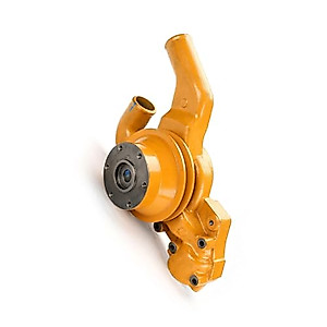 Haiyazhma Water Pump With Gasket 6140-60-1110 YF-KMQ006 1048 6131-62-1240 6131621240 Compatible with Komatsu Diesel Engine 4D105-3 Excavator D50-17 D50-18 LS200