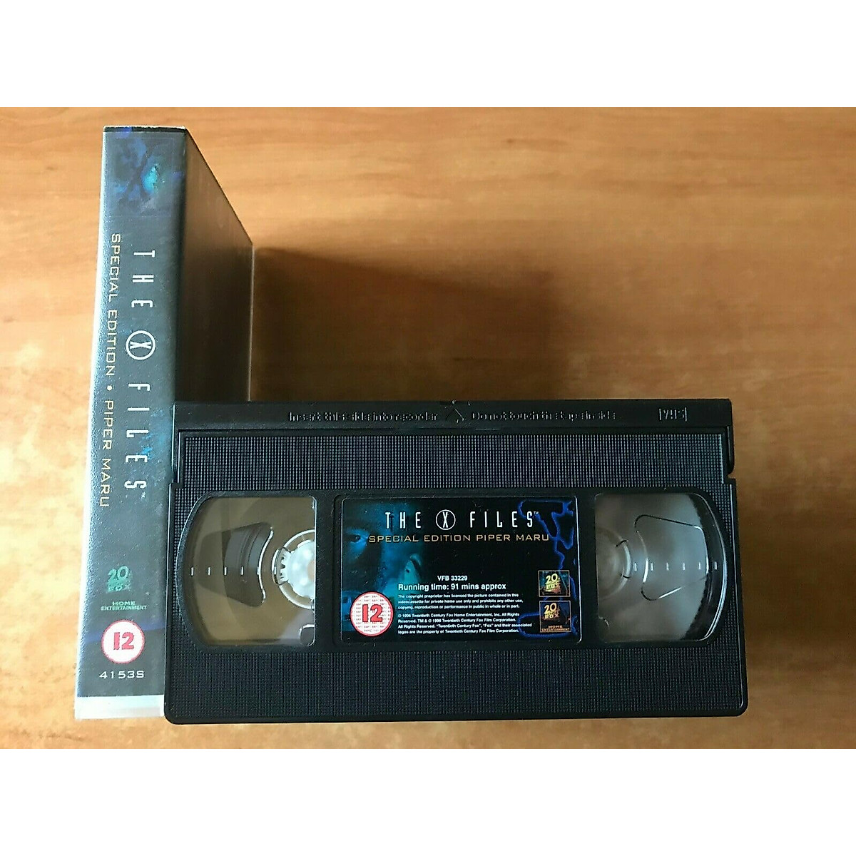 The X Files: Special Edition - Piper Maru [VHS]