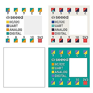 Seeed Studio XIAO SAMD21The Smallest Arduino Microcontroller Based on SAMD21,with Rich Interfaces, 100% Arduino IDE Compatible, desiged for Projects Need Arduino Micro, 1pc