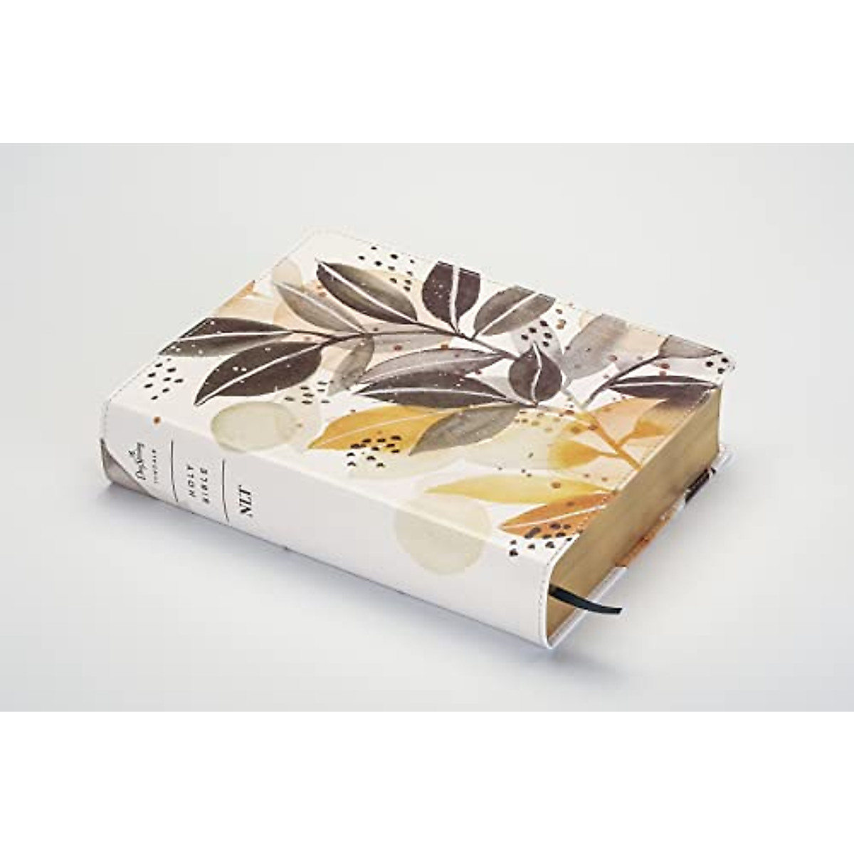 NLT Wide Margin Bible, Filament Enabled (LeatherLike, Autumn Leaves, Red Letter): DaySpring Signature Collection