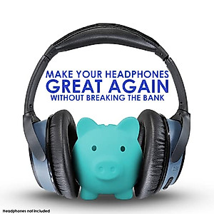 AHG Premium SoundLink AE2 Ear Pads Cushions Compatible with Bose SoundLink AE2 / Bose SoundLink Around Ear ii Wireless Headphones (Black). Premium Protein Leather | Extra Thick Soft High-Density Foam