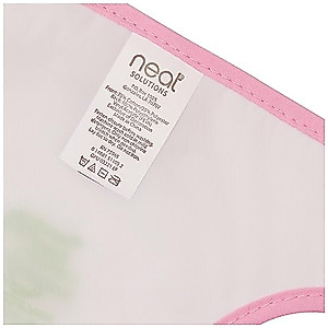 Neat Solutions Water Resistant Bib Set, 10 count, Girl
