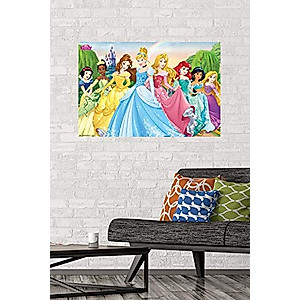 Trends International Disney Princess Group Wall Poster 22.375" x 34"