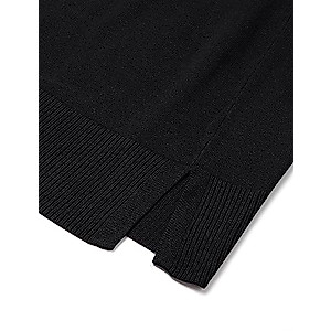 Amazon Essentials Women's Lightweight Longer Length Cardigan Sweater (Available in Plus Size), Black, 3X