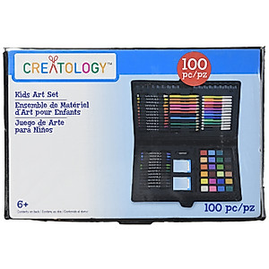 Kids Art Set, 100 Piece by Creatology