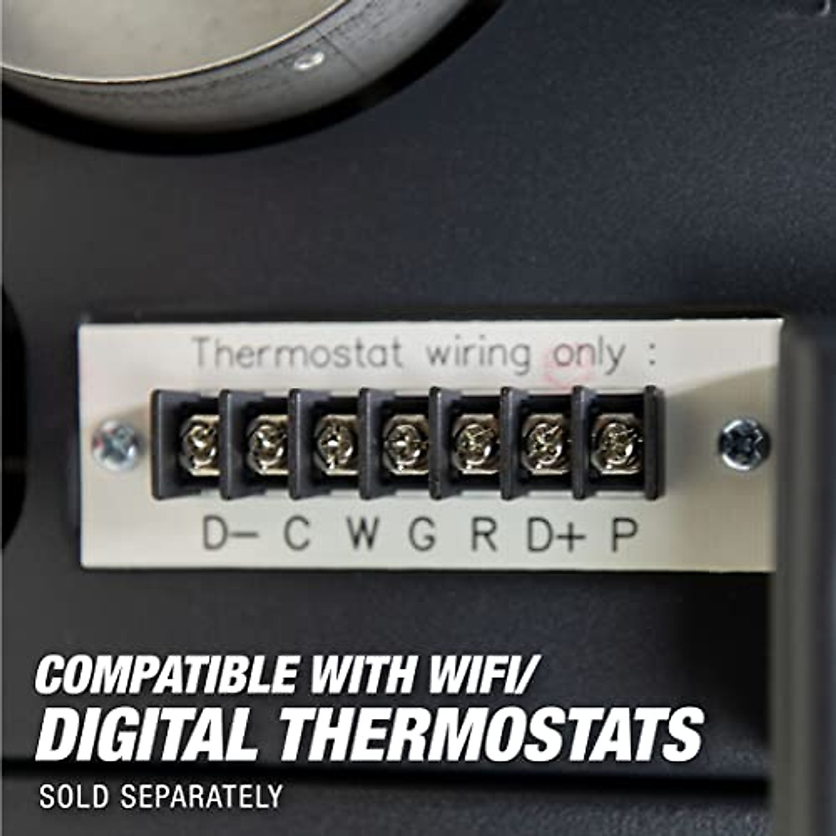 Mr. Heater F260560 Big Maxx MHU80NG Natural Gas Unit Heater,Black