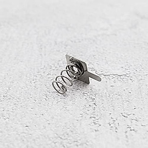 30 Pair AA AAA Battery Spring Plate Battery Positive Negative Conversion Spring Contact Nickeling Plate Accessories for Toy Cars Battery Radio Remote Control