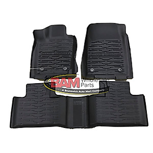 2017 Jeep Grand Cherokee Slush Mat OEM All Weather Floor Mat Mopar