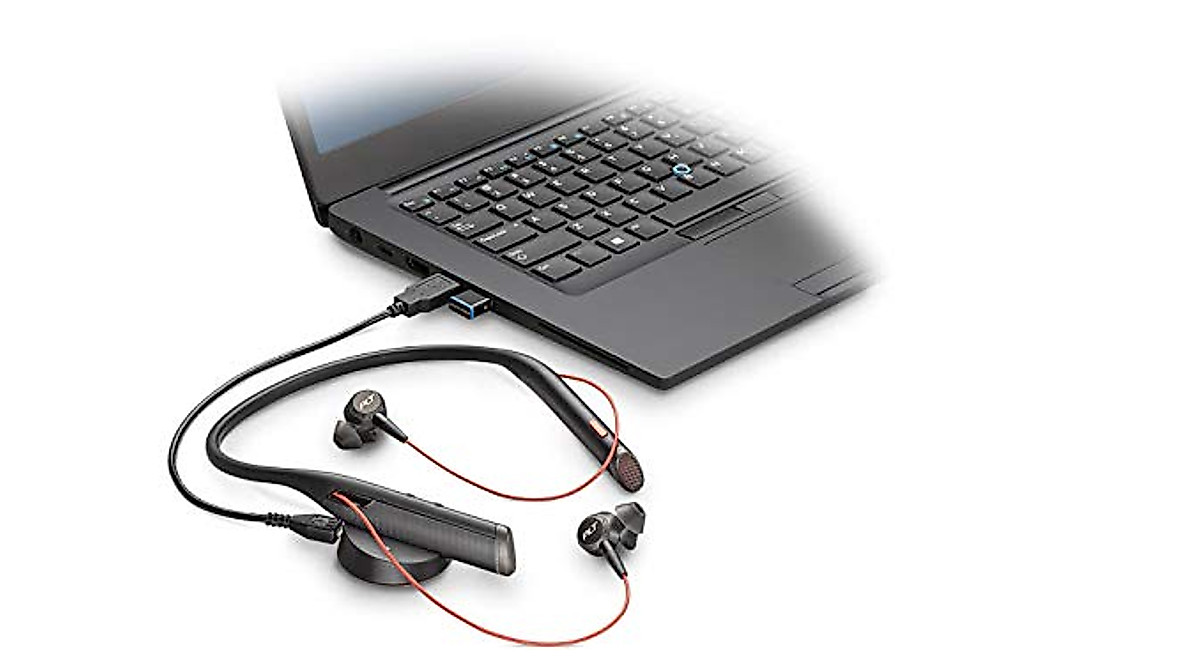 Plantronics Voyager 6200 UC Wireless Neckband Headset | Noise Cancellation