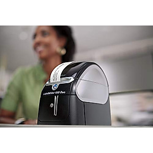 DYMO 1752267 LabelWriter 450 Duo Thermal Label Printer