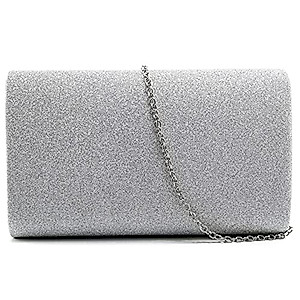 Fateanuki Womens Clutch Purse Envelope Evening Bag Purses and Handbags Crossbody Bags for Women Weddings Banquets