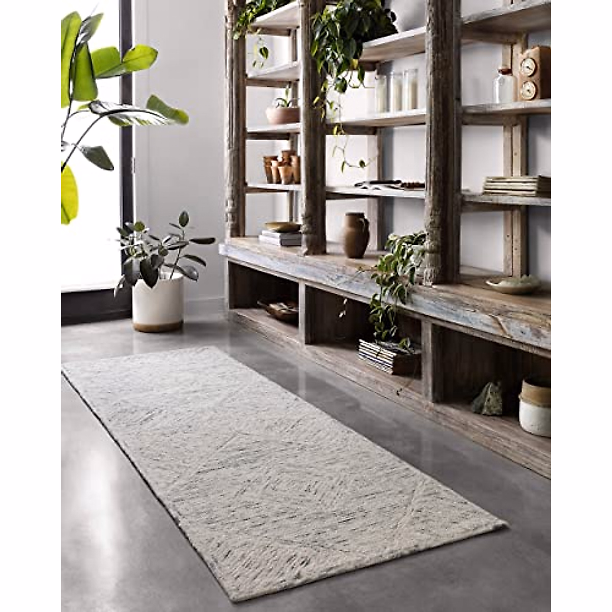 Loloi II Ziva Collection ZV-05 Sky, Contemporary 7'-9" x 9'-9" Area Rug