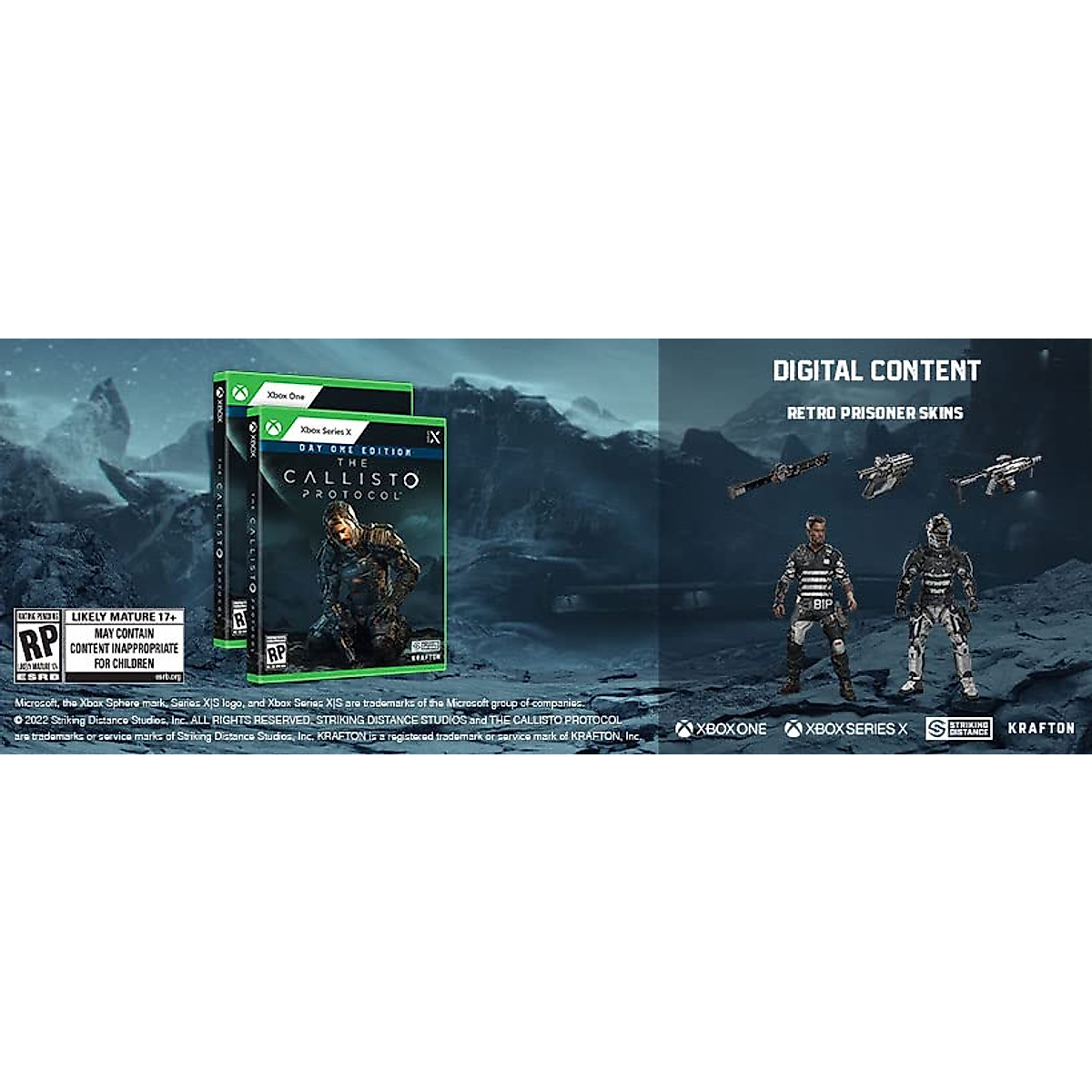 The Callisto Protocol Day One Edition - Compatible with Xbox One