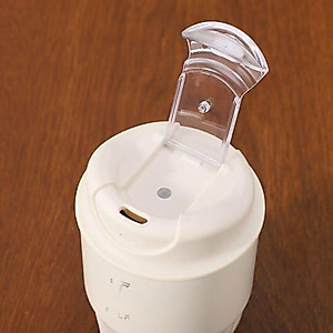 Insulated Coffee Cup for Tesla Model X,Insulated Coffee Tumbler Stainless Steel to Go for Hot/Ice Coffee Tea with Seal Lid nsulated Beverage Containers,White-260ml