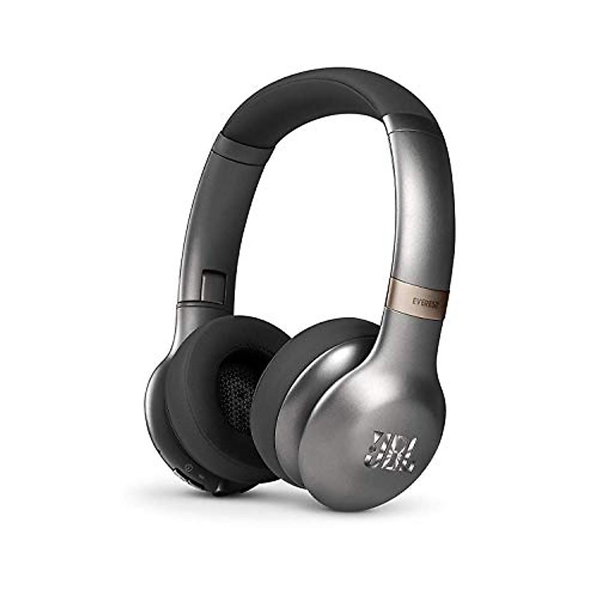JBL Everest 310 On-Ear Wireless Bluetooth Headphones with Microphone - Gun Metal (Renewed)
