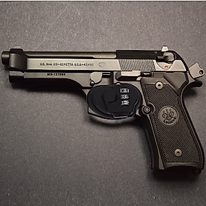 UrbanX Professional Trigger Lock - 3 Digit Combination Lock for Beretta 90two 9×19mm Parabellum - Fits Pistols, Rifles, BB Rifles & Shotguns - 1 Pack