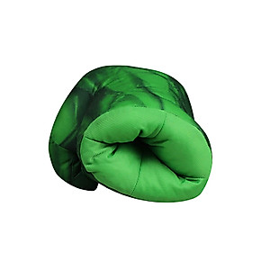 Scott Edward Funny Animal Club Head Covers for Wood,Fit Driver Wood and Fairway Wood,Lovely Dogs, Soft and Functionary (Hulk, Driver)