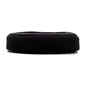 Dekoni Audio Earpads for HiFiMan HE5XX Open Back Headphones | Replacement Ear Pads for HiFiMan Headphones | Memory Foam Ear Cushions, Black (Elite Velour)