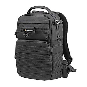 Vanguard VEO Range T45M BK Backpack for DSLR/Mirrorless Camera, Tactical Style – Black