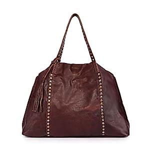 OLD TREND Genuine Leather Birch Tote Bag (Brown)