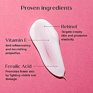 Medix 5.5 Retinol Body Lotion Firming Moisturizer & Crepey Skin Care Treatment, Anti Aging Retinol Body Cream Targets Look Of Wrinkles, Sagging Skin, Stretch Marks, & Sun Damaged Dry Skin, 15 Fl Oz