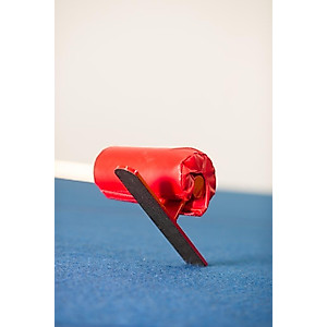 Tumbl Trak Floor Training Gymnastics Bar, 4ft, Red