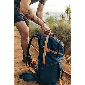 Moment DayChaser 35L Travel Camera Backpack - Fits Camera Gear, Lenses, Laptops, & Clothes (Blue)