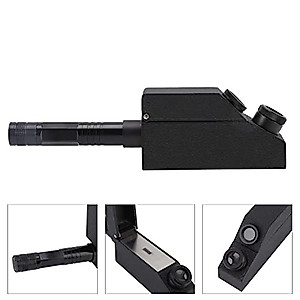 Portable Refractometer, 1.30 to 1.81, Quick Identification, High Refractometer Set for Jewelry