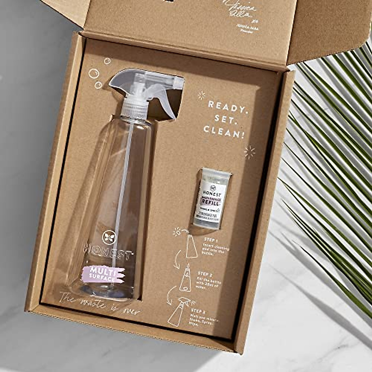 The Honest Company Conscious Cleaning Multi-Surface Refillable Starter Kit