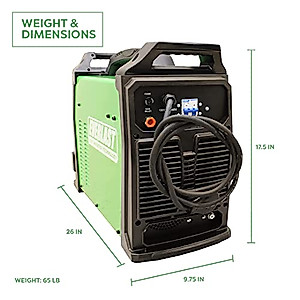 Everlast Cyclone 212 Stick 230 Amp welder dual voltage 110v/220v spool gun ready