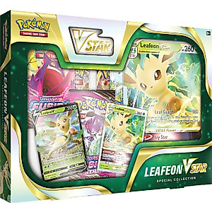 Pokemon Company VSTAR Leafeon + Glaceon Special Collection Bundle