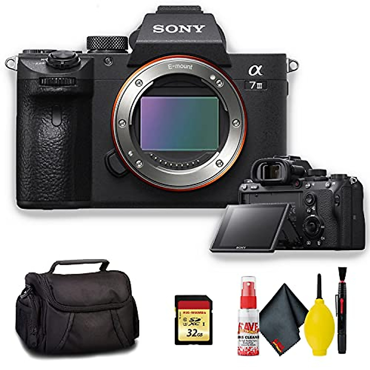 Sony Alpha a7 III Mirrorless Digital Camera - Standard Kit