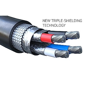 JustMarineCables Yamaha Engine Interface Cable for NMEA 2000 Yacht Network, T-Connector Included (1; 2; 4,5; 6m) (1m)