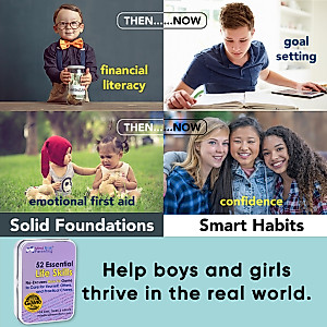 52 Essential Life Skills: No-Excuses Game to Teach Kids, Teens & Adults How To Care for Self & Chores, Practical Solution by Harvard Educator for Responsible Boys, Confident Girls, Happy Family