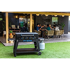 Pit Boss Ultimate Gas 4 Burner Non-Stick Lift-Off Griddle