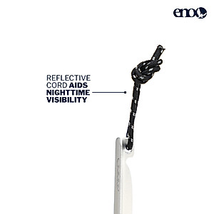 ENO, Tarp Stake - Outdoor Accessory for Camping, Hiking, Beach, Festivals, or Backyard