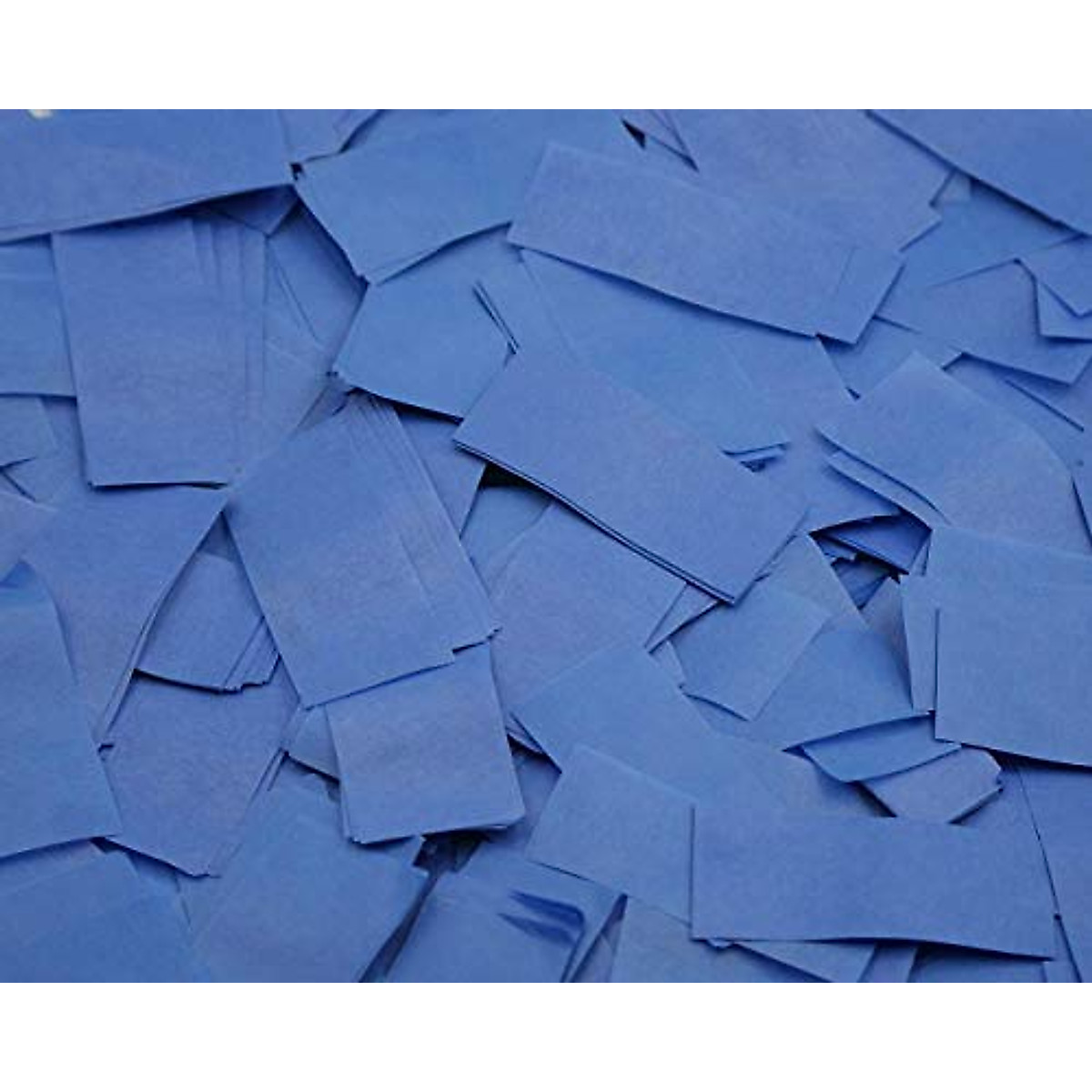 Ultimate Confetti - (1lb) Dark Blue Tissue Confetti - Biodegradable - Hanukkah, Baby Shower, Holiday Color