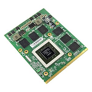 1.5GB Graphics Video Card GPU Replacement for Alienware Gaming Laptop M15X R1 R2 M17X R1 R2 R3 M18X R1, NVIDIA GeForce GTX 560M N12E-GS-A1 GDDR5, Original MXM 3.0B VGA Board Repair Parts