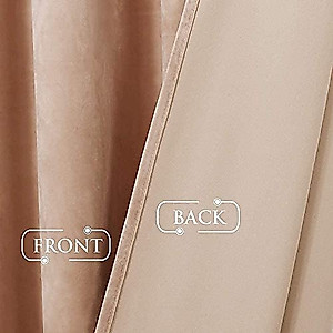 StangH Bundle Velvet Curtains & Curtain Tiebacks