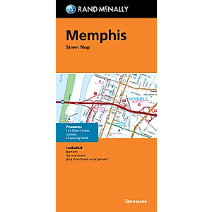 Rand McNally Folded Map: Memphis Street Map
