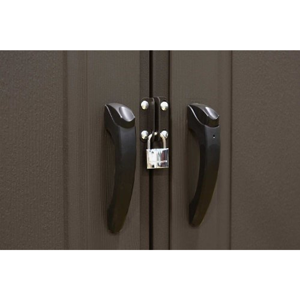 LIFETIME 10 FT. X 8 FT. OUTDOOR STORAGE SHED (Model 60001)