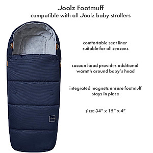 Joolz Uni2 Footmuff, Classic Blue