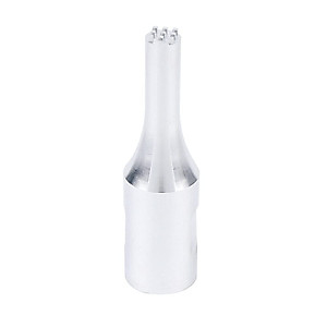 Welding Head, Lightweight Aluminum Alloy Welding Head For Ultrasonic Plastic Welder Plastic Spot Welding Machine Accessories (Nine Points)