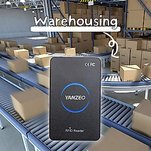 YANZEO SR360 865Mhz~915Mhz Desktop UHF RFID Card Reader Writer Access Control System POS Warehousing with Keyboard Emulation Output