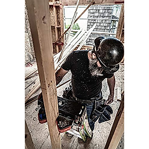 Little Giant Ladders, King Kombo, Professional, 6 Ft. A Frame, 10 Ft. Extension, Fiberglass, Type 1AA, 375 lbs Weight Rating, (13610-001)