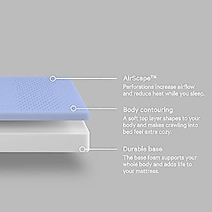 Casper Sleep Element Mattress, Queen, Grey