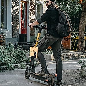 BESPORTBLE Modification Pole Rotatable Aluminium Holder Electric Punch Hanger Black Free Punch-Free Hook: Fitting Motorcycle Rack Bike Handlebar General Hanging Alloy Scooter Helmet Hook