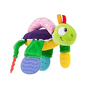 Nuby Nuby Floppers Plush Teether - Turtle