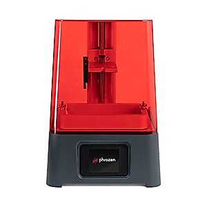 phrozen Sonic Mini LCD Resin 3D Printer, Matrix LED UV Light Tech, Monochrome/Mono LCD Screen, Longer Working Hours, for Jewelry-Making and Miniatures (Sonic Mini)
