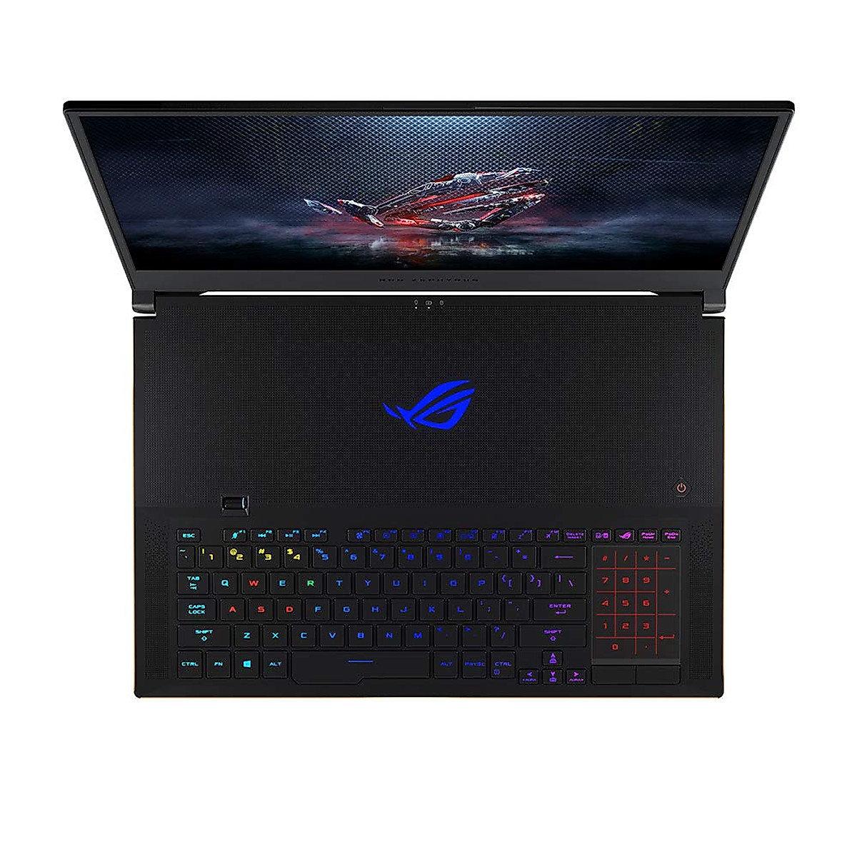 ASUS (Free 2nd Year Warranty) ROG Zephyrus S GX701 Gaming Laptop Bundle, 17.3” 144Hz Pantone Validated FHD IPS, RTX 2080, Intel Core i7-9750H, 32GB DDR4, 1TB PCIe NVMe SSD, Win10 Pro, GX701GX-XB78